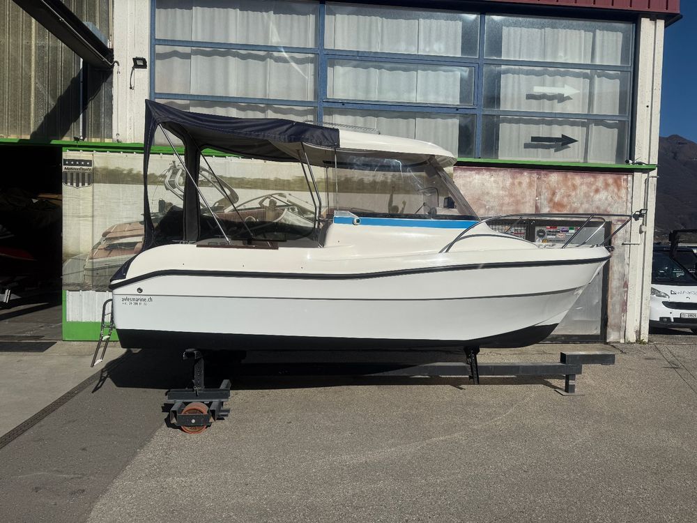 Fisher Boot mit Kabine ohne Motor (Gebraucht) in Quartino für CHF 11000 ...