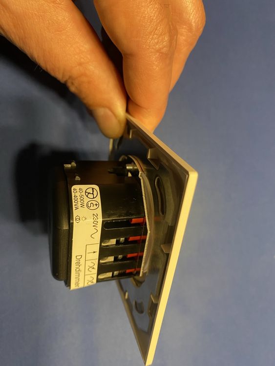 Drehdimmer Feller EDIZIO 40-500W Typ 30583 | Kaufen auf Ricardo