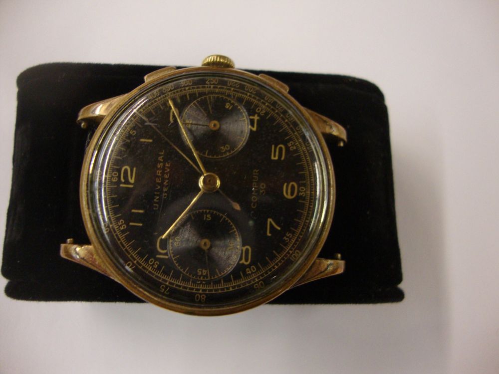 Rare Universal Geneve Compur 30 Chrono (Gebraucht) in Mollis für CHF 806 – mit Lieferung auf ...