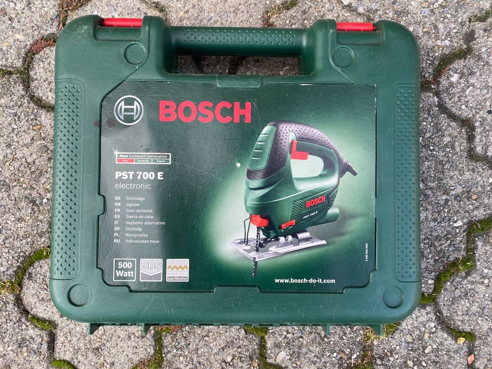 Bosch Stichsäge PST 700 E (Gebraucht) in Meierskappel für CHF 20 – nur ...