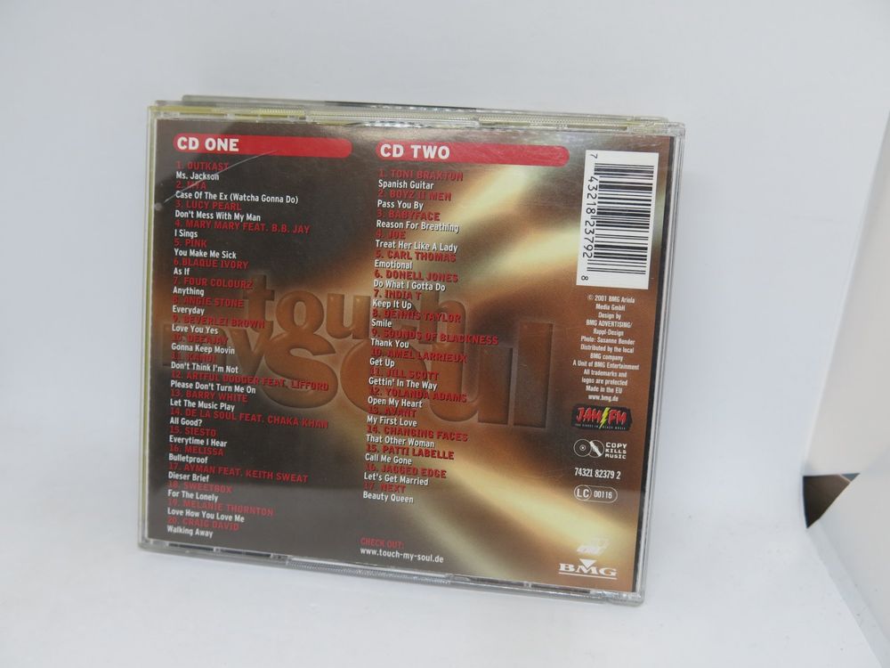5 x 2 CDs: Touch My Soul, Body + Soul, Street Soul /90s + 01 (Gebraucht) in Ernetschwil für CHF ...