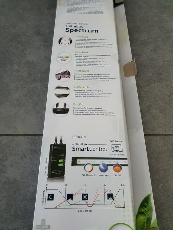 JUWEL HeliaLux Spectrum LED 1200 (60 W) (Gebraucht) in Thierachern für ...