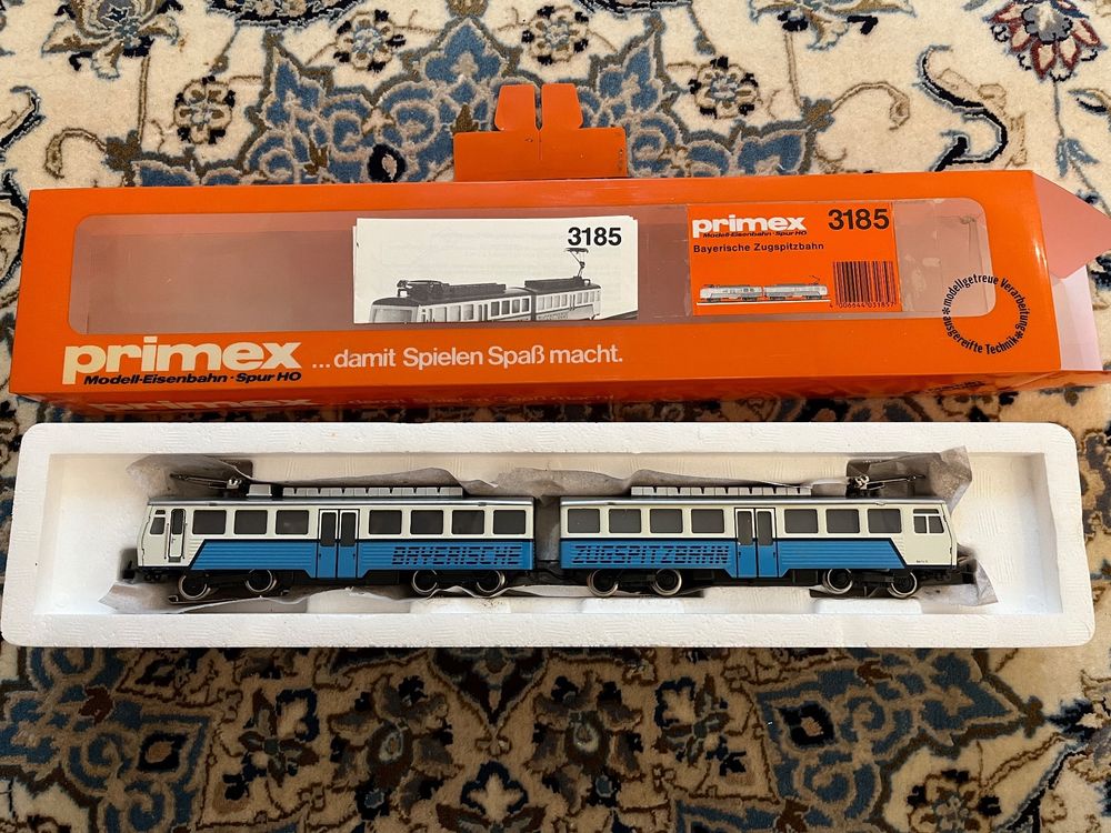 Primex Märklin 3185 Bayrische Zugspitzenbahn in OVP (Gebraucht) in ...