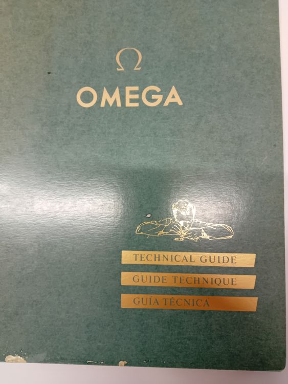 Omega Technical guide | Kaufen auf Ricardo
