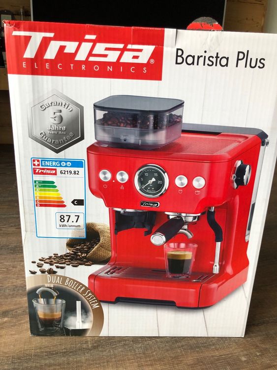 Kaffeemaschine Trisa Barista Plus | Kaufen auf Ricardo