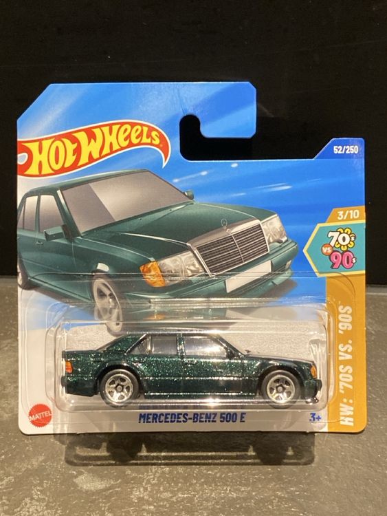 Hot Wheels Mercedes-Benz 500 E '70s vs. '90s | Kaufen auf Ricardo