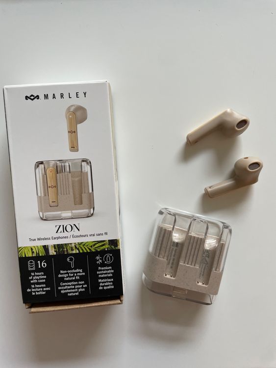 House of Marley ZION In-Ear True Wireless Earphones (Neu (gemäss ...