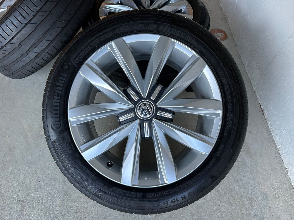 VW T6 T6.1 Multivan Springfield Alufelgen 18Zoll 7E0601025Q (Gebraucht ...