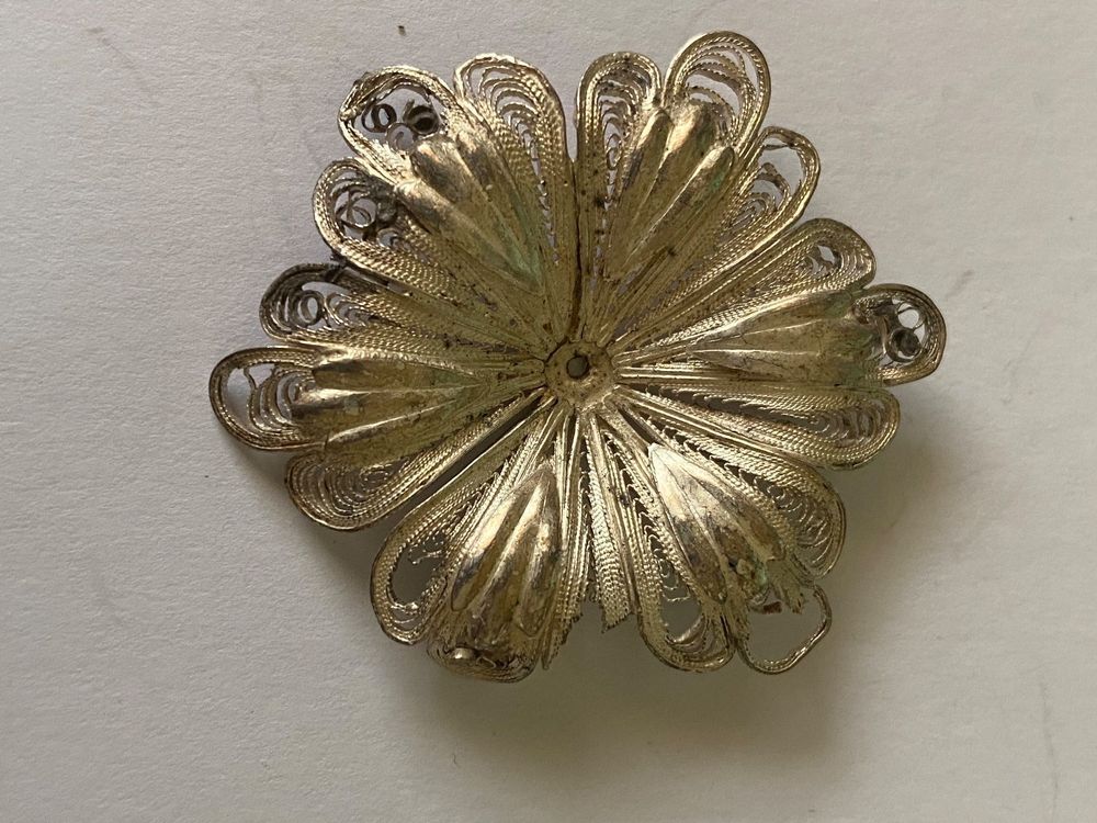 Trachtenschmuck Silber (Gebraucht) in Langnau am Albis für CHF 4 – mit Lieferung auf Ricardo kaufen