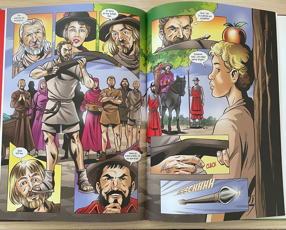 Die Legende von Wilhelm Tell, Graphic Novell, Comic (Gebraucht) in ...