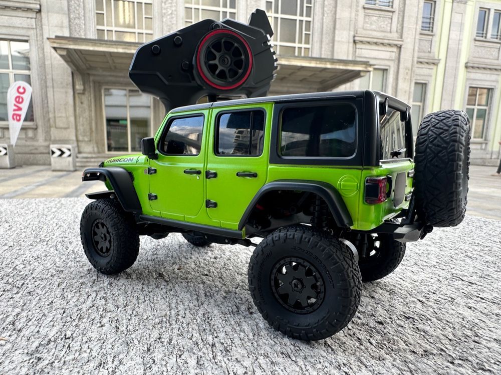 Clone Kyosho Mini Z Jeep Wrangler Rubicon | Kaufen auf Ricardo