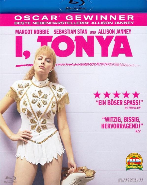 I, Tonya (2017) Craig Gillespie/Margot Robbie - Blu-ray (Neu und originalverpackt) in Volketswil ...