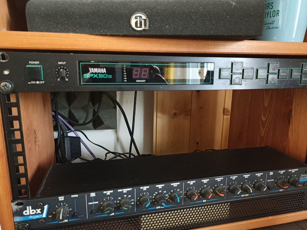 Rarität! DBX 242 Parametric EQ (Designed by Bob Orban!) (Gebraucht) in ...