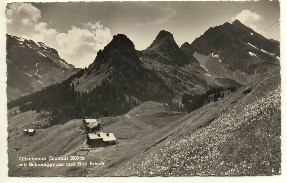 ISENTHAL Gasthaus Gitschenen mit Schoneggpass und Hoh Brisen | Kaufen ...