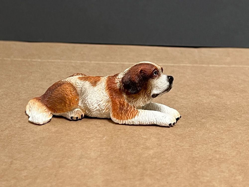 Schleich Bernhardiner Hund (Gebraucht) in Ennetbaden für CHF 10 – mit Lieferung auf Ricardo kaufen
