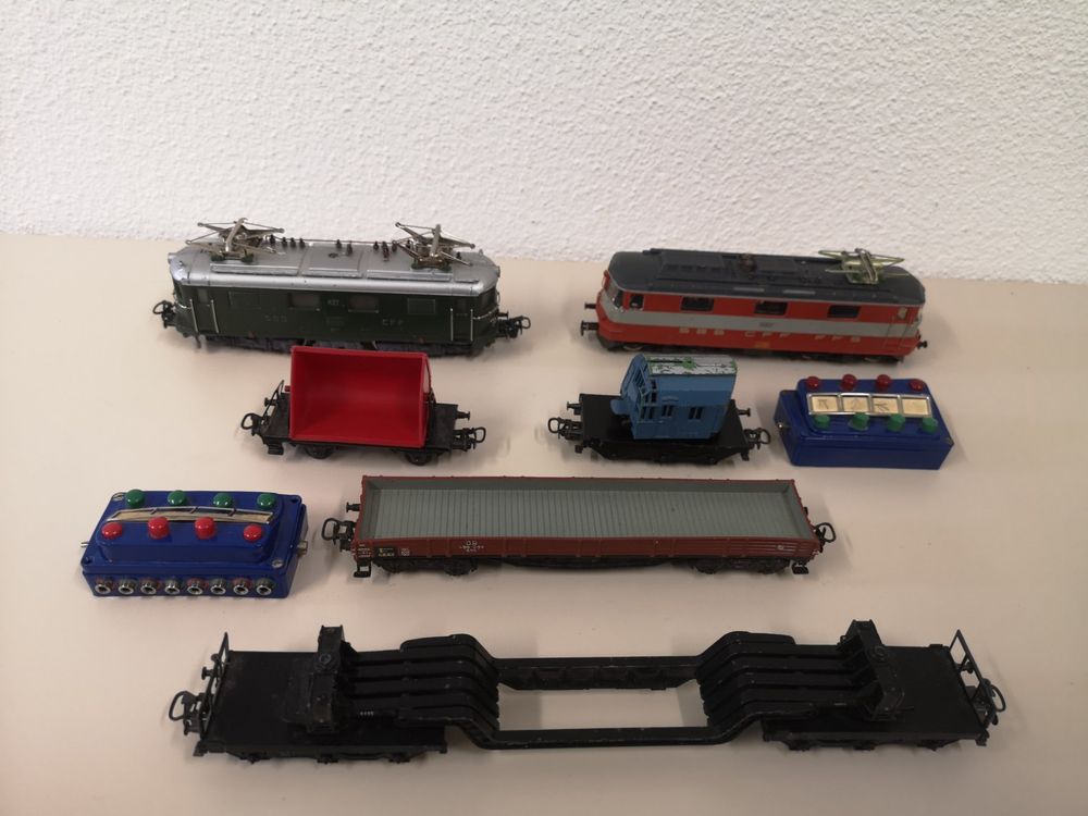 Märklin Eisenbahn HO (Gebraucht) in Lohn-Ammannsegg für CHF 90 – nur ...