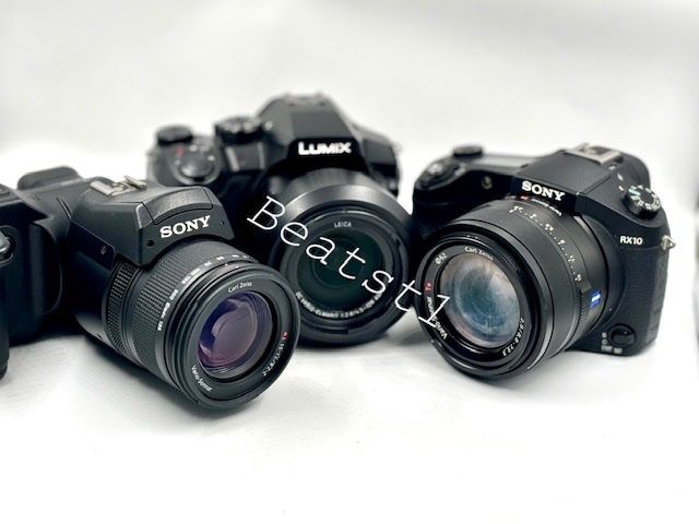 Sony DSC- F828 + Panasonic DMC- FZ300 + Sony DMC-RX10 (Defekt) in ...