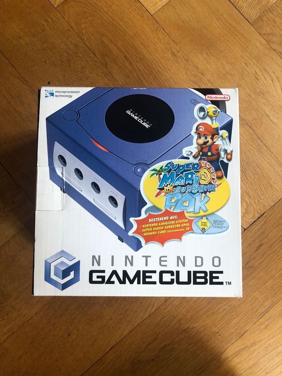 OVP für Gamecube lila Mario Edition | Kaufen auf Ricardo