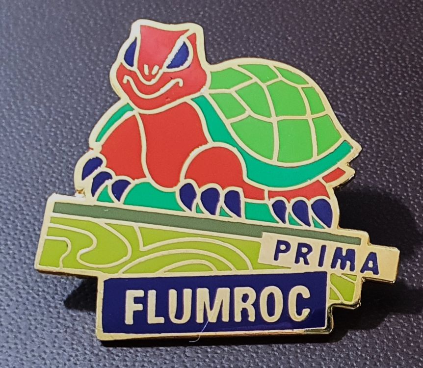R537 - Pin Flumroc - PRIMA / Ecublens VD / Heimberg (Gebraucht) in ...