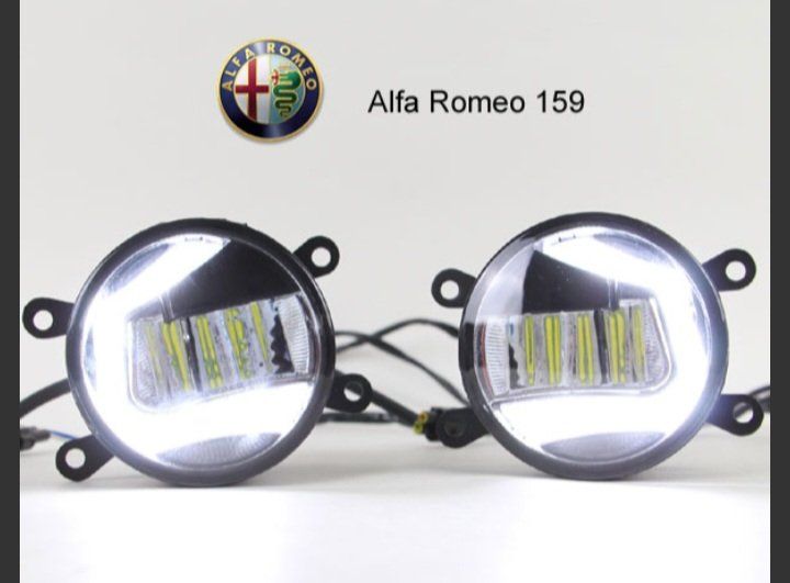 LED Nebelscheinwerfer + DRL Tageslicht Alfa Romeo 159 | Kaufen auf Ricardo