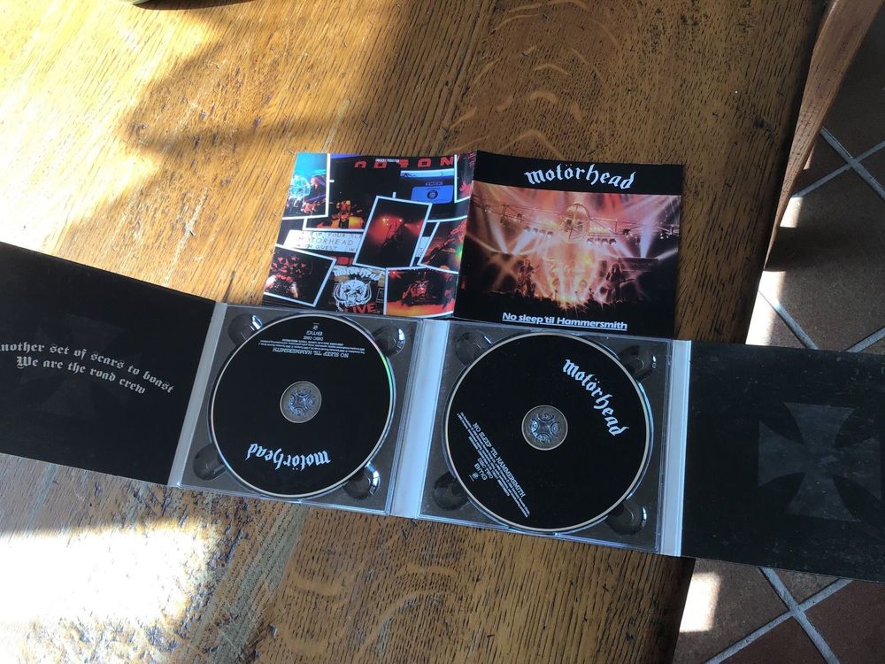 Rare double CD livret Motörhead Lemmi | Kaufen auf Ricardo