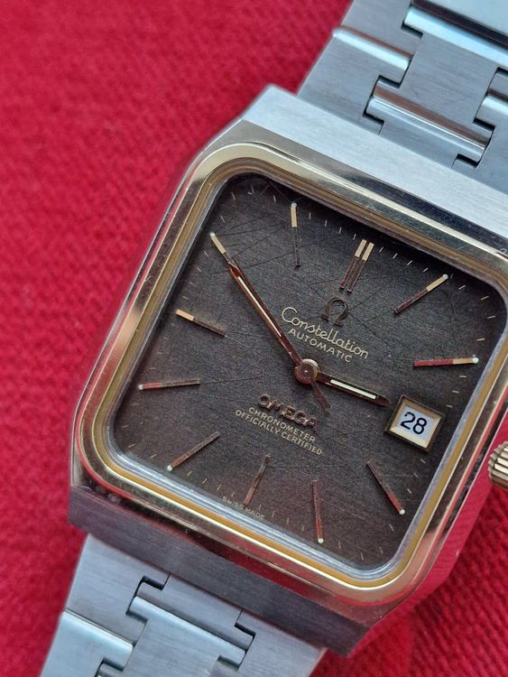 Omega Constellation Jumbo Automatic 37m SteelGold Spine Dial (Gebraucht ...