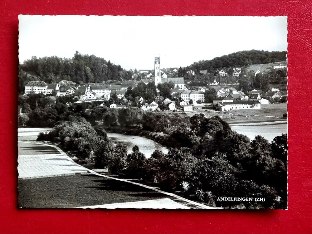 Andelfingen - Dorfansicht - 1966 (Gebraucht) in Rothrist für CHF 4.4 – mit Lieferung auf Ricardo ...