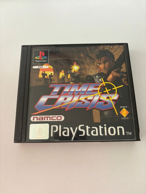 Time Crisis (PS1) | Kaufen auf Ricardo