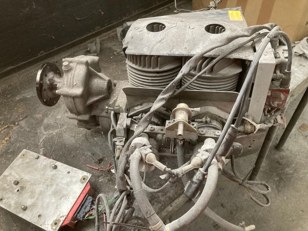 Hirthmotor 2704 625 ccm für kleine Flugzeughe (Neu (gemäss Beschreibung ...