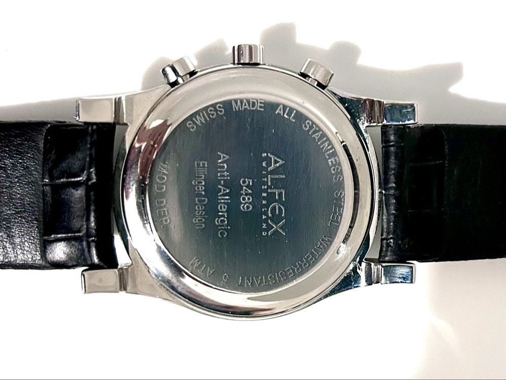 Orologio Alfex Chrono Swiss cassa ergonomica (Gebraucht) in Paradiso für CHF 90 – mit Lieferung ...