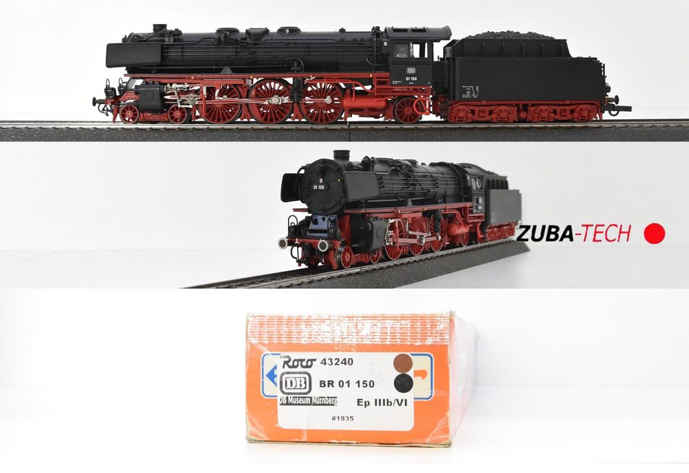 Roco Dampflok BR 01 DB H0 GS Analog mit OVP | Kaufen auf Ricardo