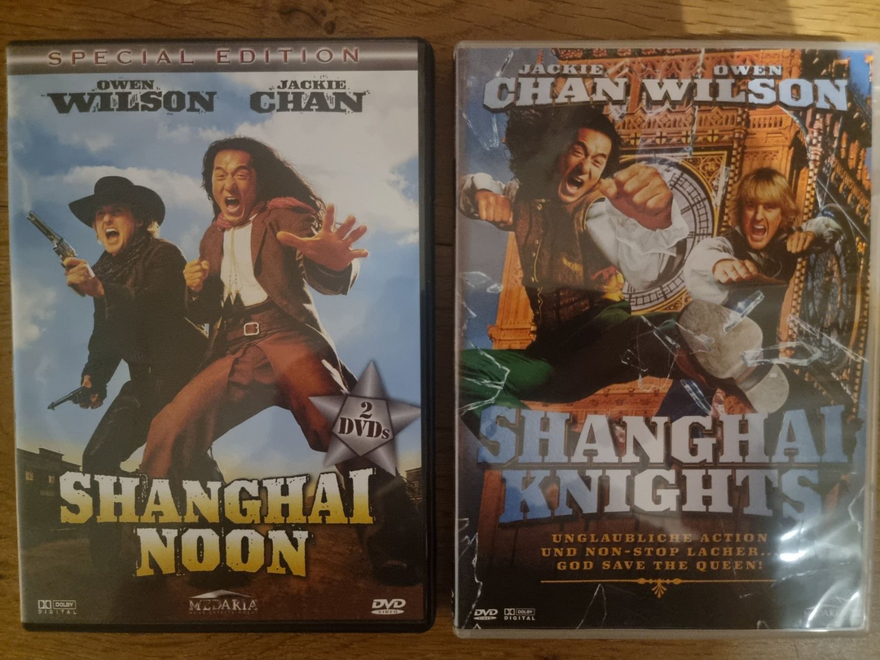 Jackie Chan DVD Shanghai Noon + Shanghai Knights! (Gebraucht) in Näfels ...