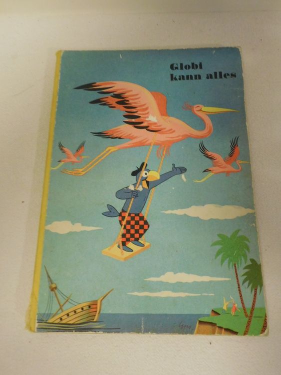 Globi Buch 1 Auflage 1963 | Kaufen auf Ricardo