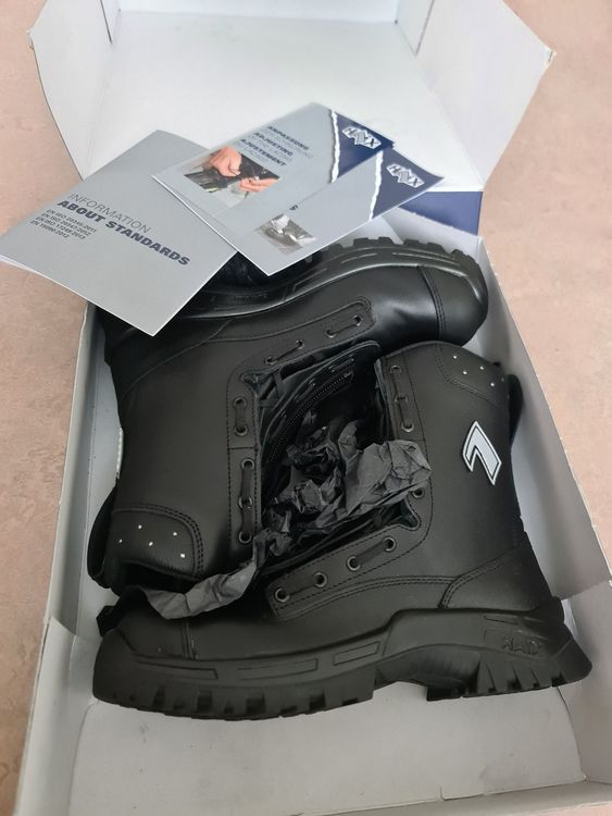 Haix Airpower X1 Arbeitsschuhe Stiefel Leder NEU Sicherheit (Neu und ...