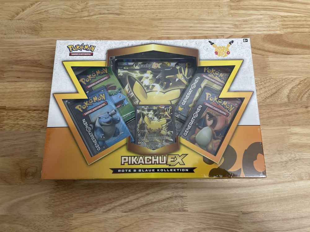 Pokemon Generations Spezial Pack (Neu und originalverpackt) in eglisau ...