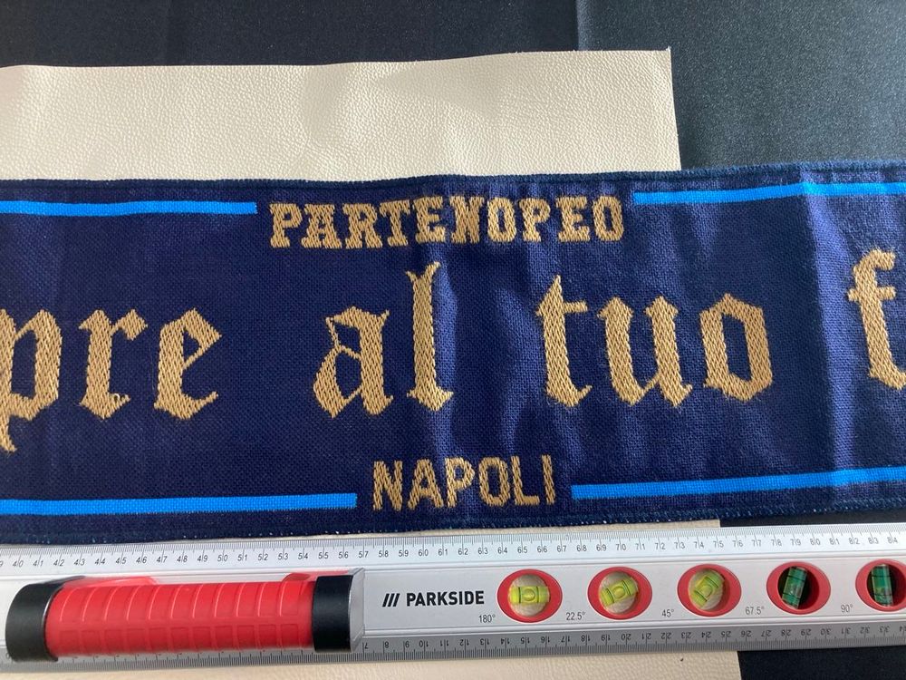 SSC NAOLI SCHAL SEMPRE AL TUO FIANCO (Neu und originalverpackt) in ...