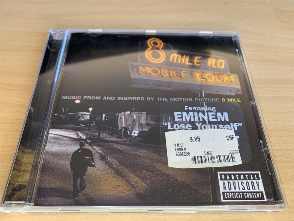 Various – 8 Mile - Music From And Inspired By The Mot - 2 CD (Gebraucht ...