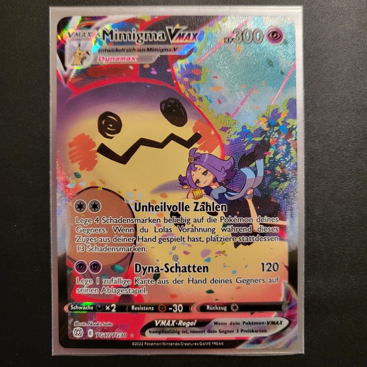 MIMIGMA VMAX POKEMONKARTE | Kaufen auf Ricardo