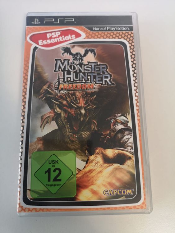 Monster Hunter Freedom (PSP) | Kaufen auf Ricardo