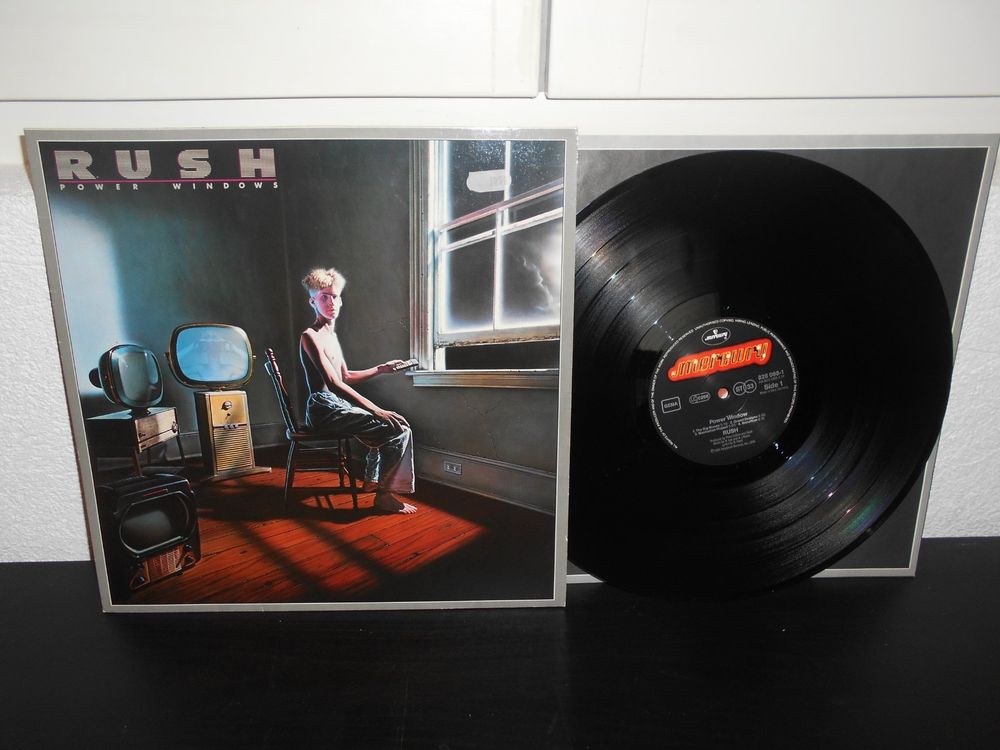 Rush – Power Windows / 1985 (Gebraucht) in Aarberg für CHF 16 – mit ...