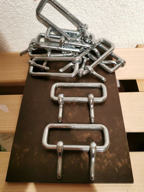 Neue Riemenschnallen 10stk für Treichel | Kaufen auf Ricardo