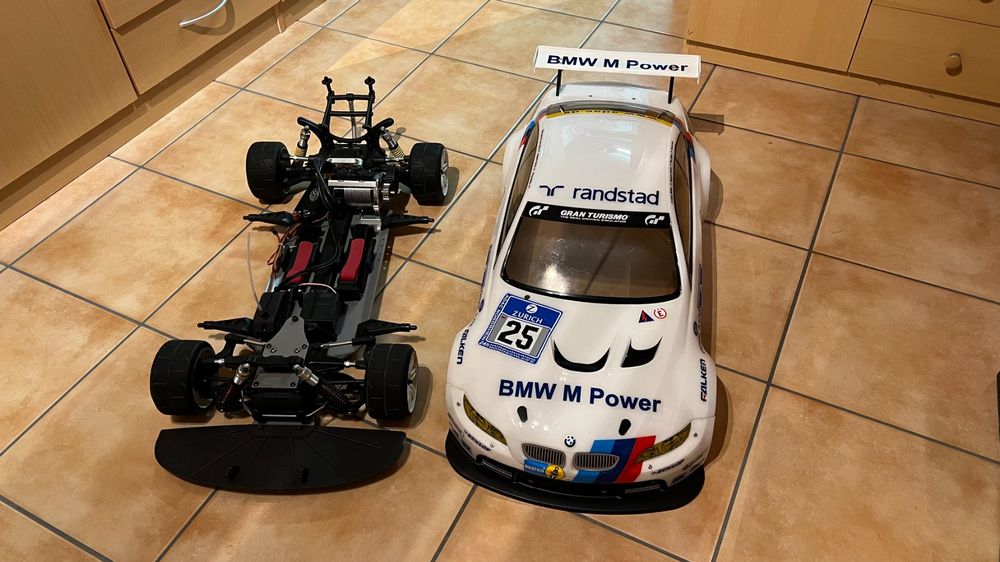 FG Sportsline 4WD-530 Elektro BMW M3 ALMS HT-Edition (Neu (gemäss Beschreibung)) in Wetzikon ZH ...