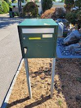 Briefkasten mit Milchkasten dunkelgrün | Kaufen auf Ricardo