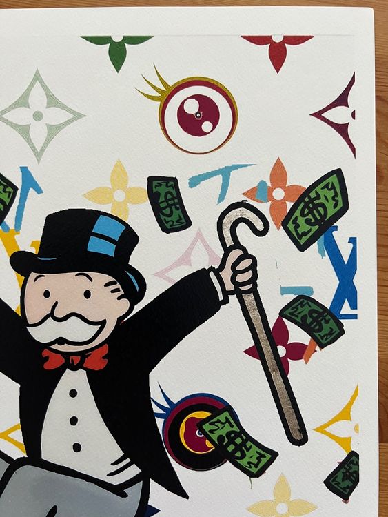 DEATH NYC « Vuitton Mr. Monopoly » 6/100 (Neu (gemäss Beschreibung)) in ...