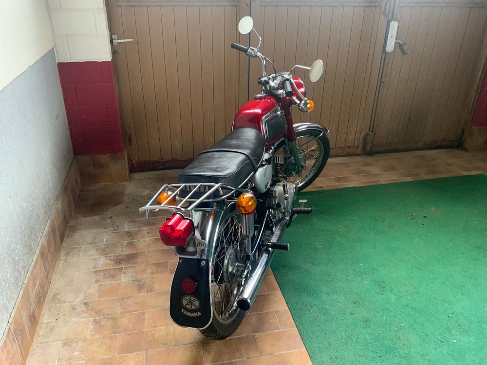 Motorrad Yamaha AS1 125 ccm | Kaufen auf Ricardo