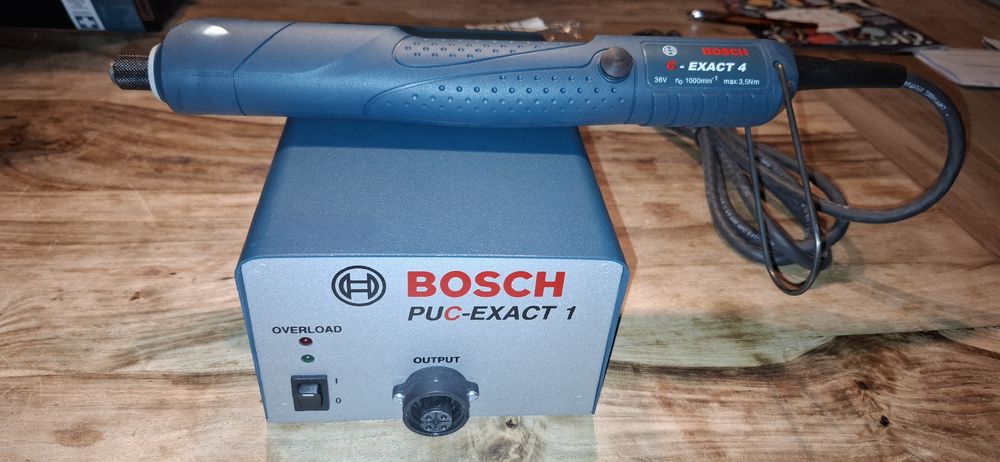 Bosch C-Exact 4 Elektroschrauber mit Netzteil PUC-Exact 1 (Neu und originalverpackt) in Sennwald ...
