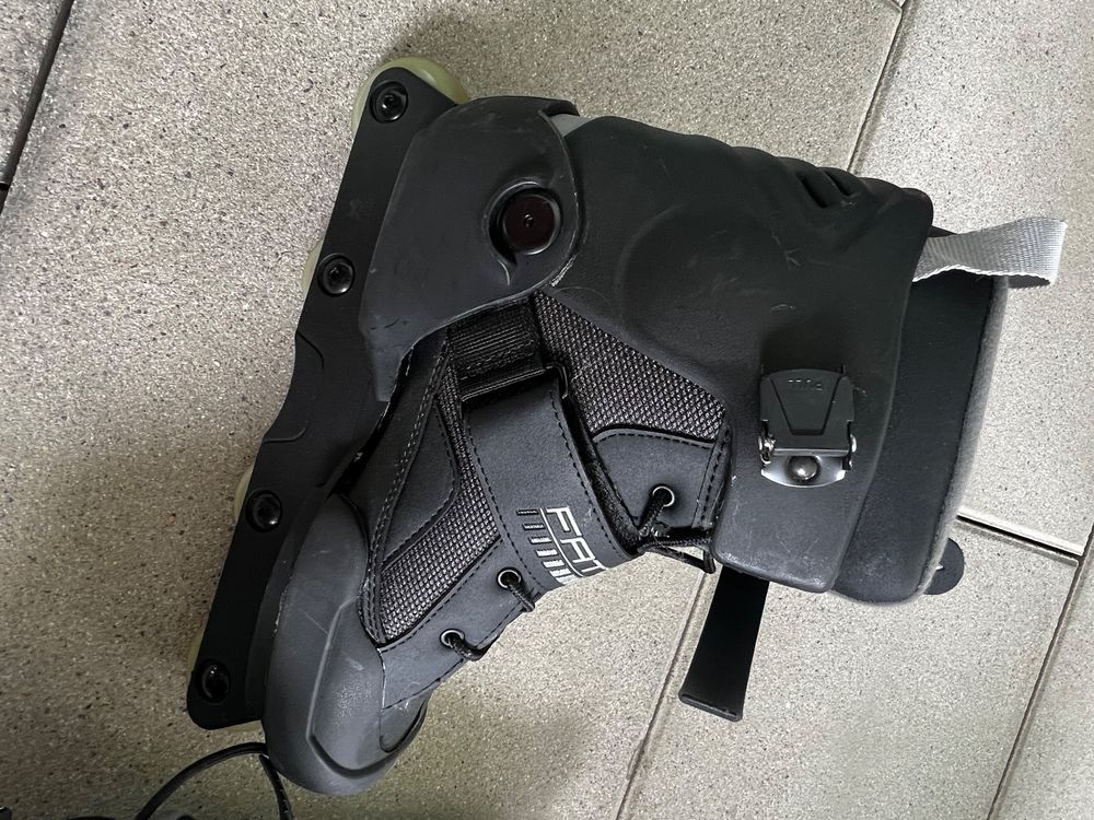 K2 Fatty Pro Park Rollerblades Size 42 (Gebraucht) in Boswil für CHF 30 ...
