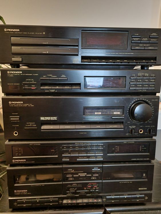 Pioneer Stereoanlage | Kaufen auf Ricardo