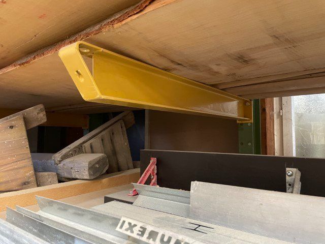 Kragarm-Regal (Lot 317) Standort 4153 Reinach | Kaufen auf Ricardo