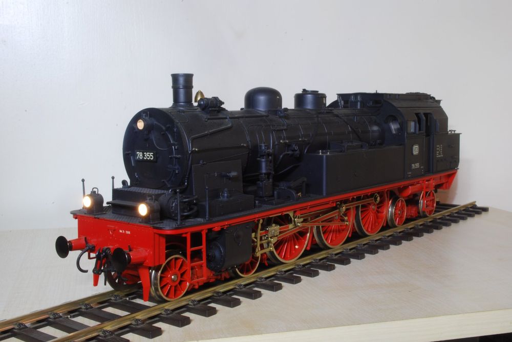 Märklin 5706 Spur 1 DB BR 78 ESU XL MFX V4.0 LED Rauch (Gebraucht) in ...